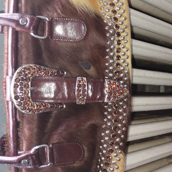 Raviani | Bags | Raviani Real Cow Hyde Small Clutch Purse Have Jewels ...